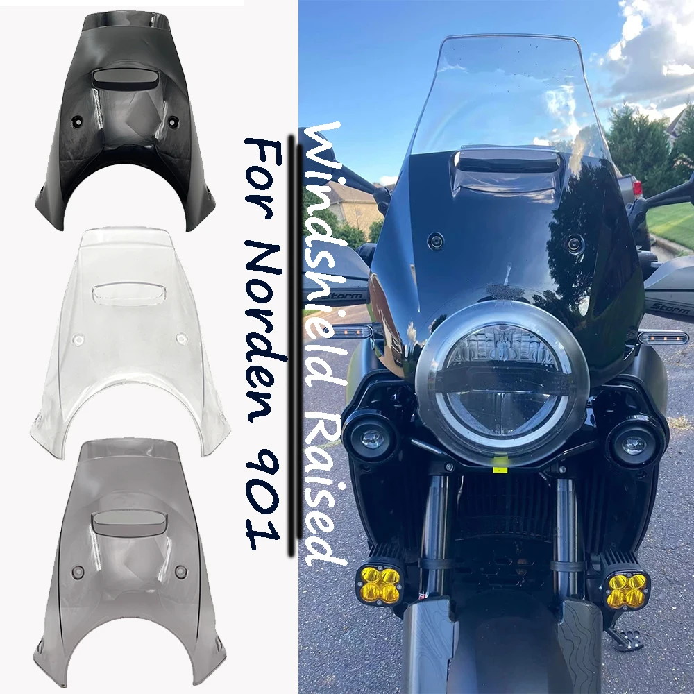 Motorcycle Windshield Covers Screen Windscreen Spoiler Motorbikes ...