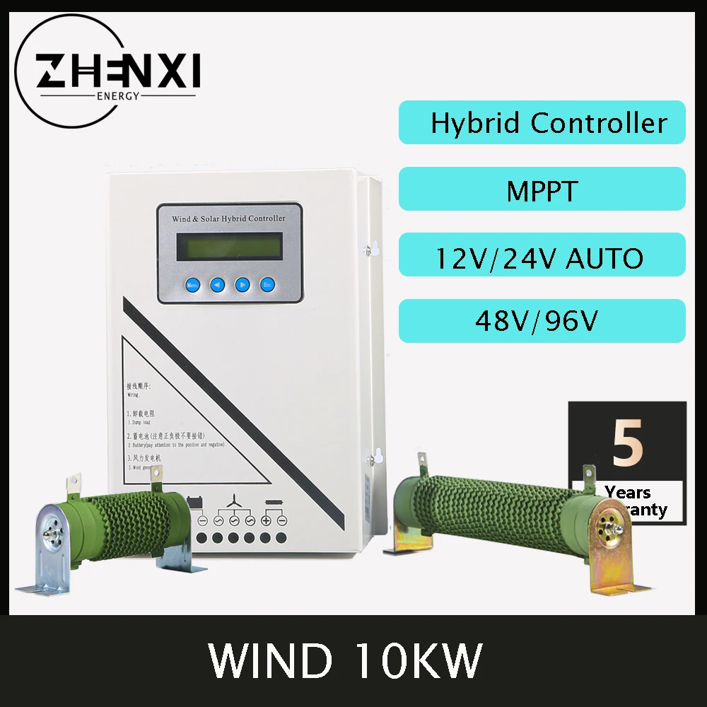 Zhenxi-10kw-Windcontroller-Mppt-48V-96V-Windturbine-Generator-Regelaar ...