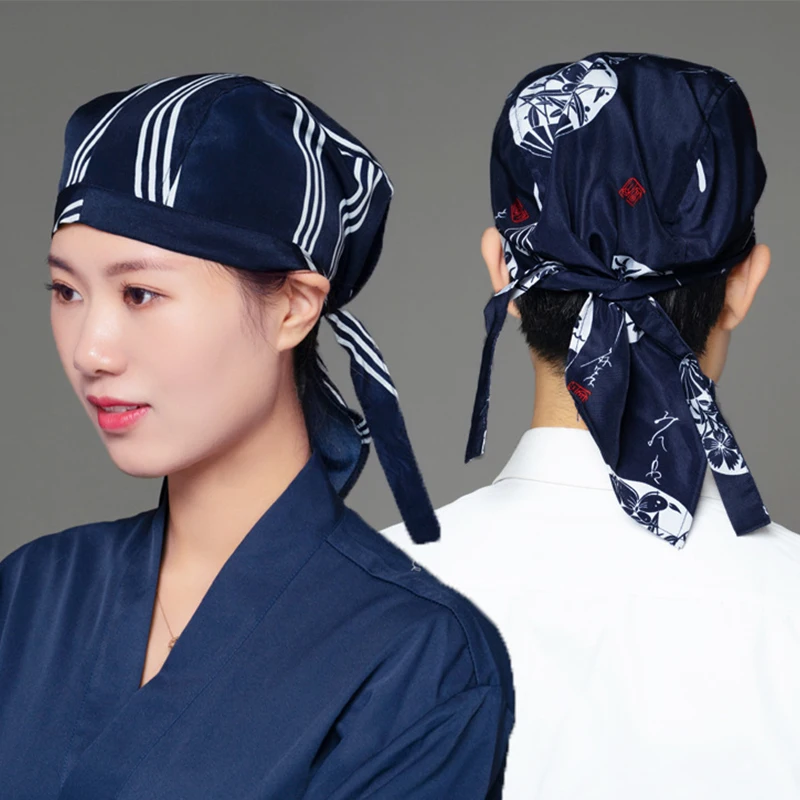 Unisex-Chef-Hats-Japanese-Men-and-Women-Work-Hat-Kitchen-Restaurant ...