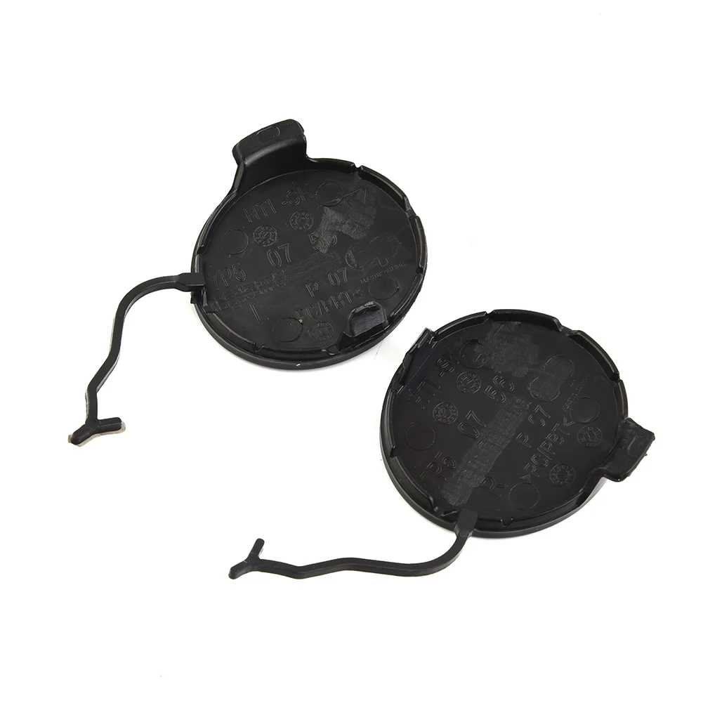 Bumper-Tow-Hook-Front-Left-Right-Plastic-Unpainted-For-Porsche-Cayenne ...