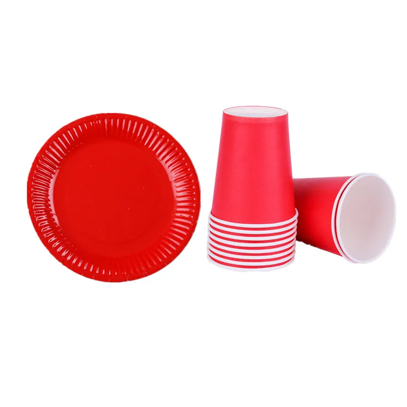 Paper Cups And Plates