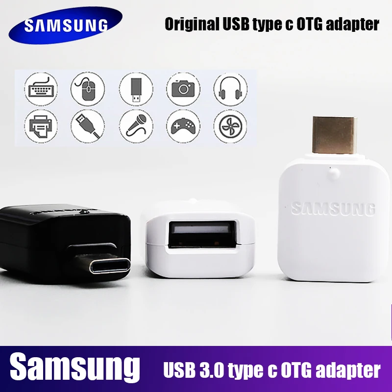 Original-USB-type-c-otg-adapter-for-Samsung-Galaxy-A70-A50-S8-S9-plus ...