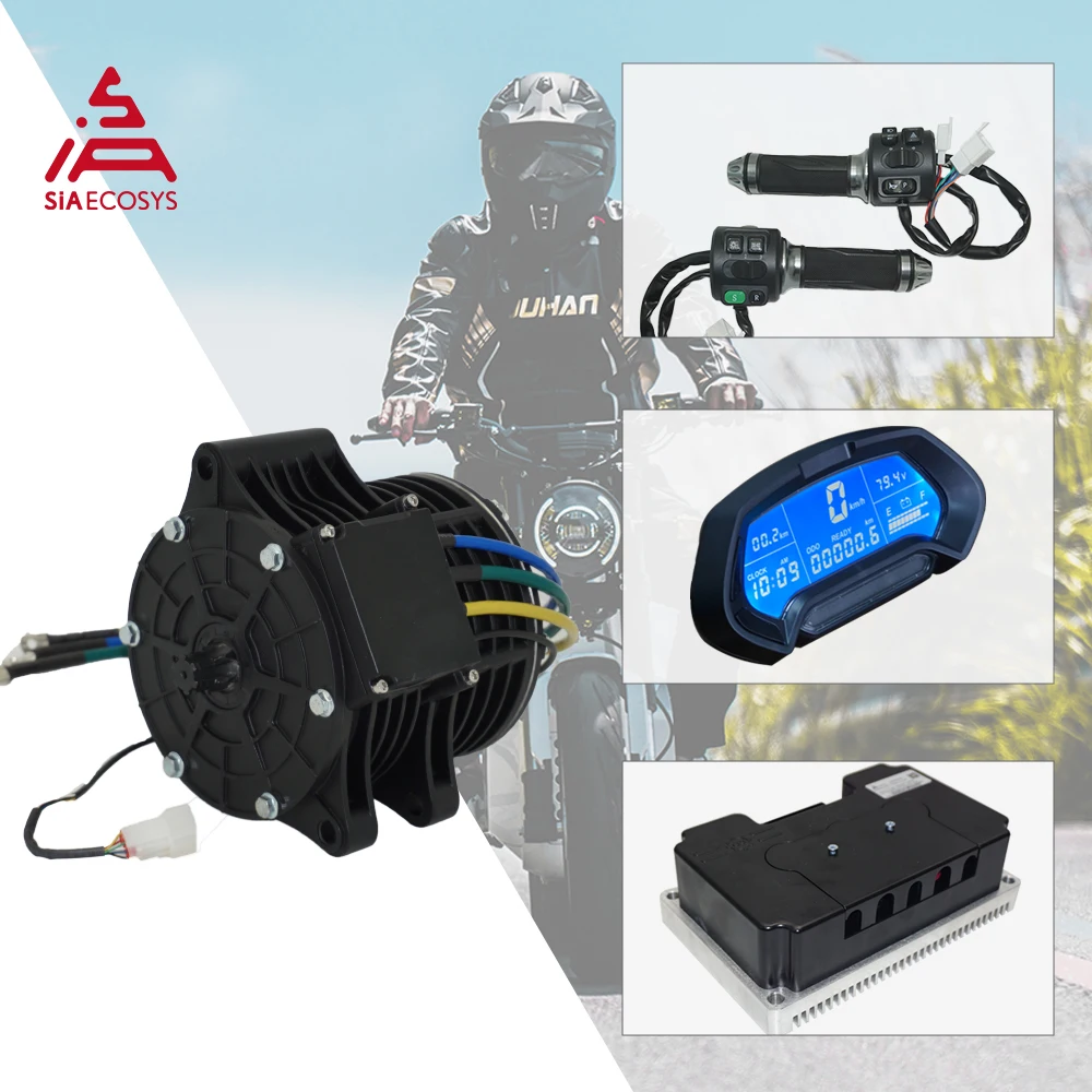 QS MOTOR QS138 3000W V1 V2 70H Mid Drive Motor Kits With Fardriver ...