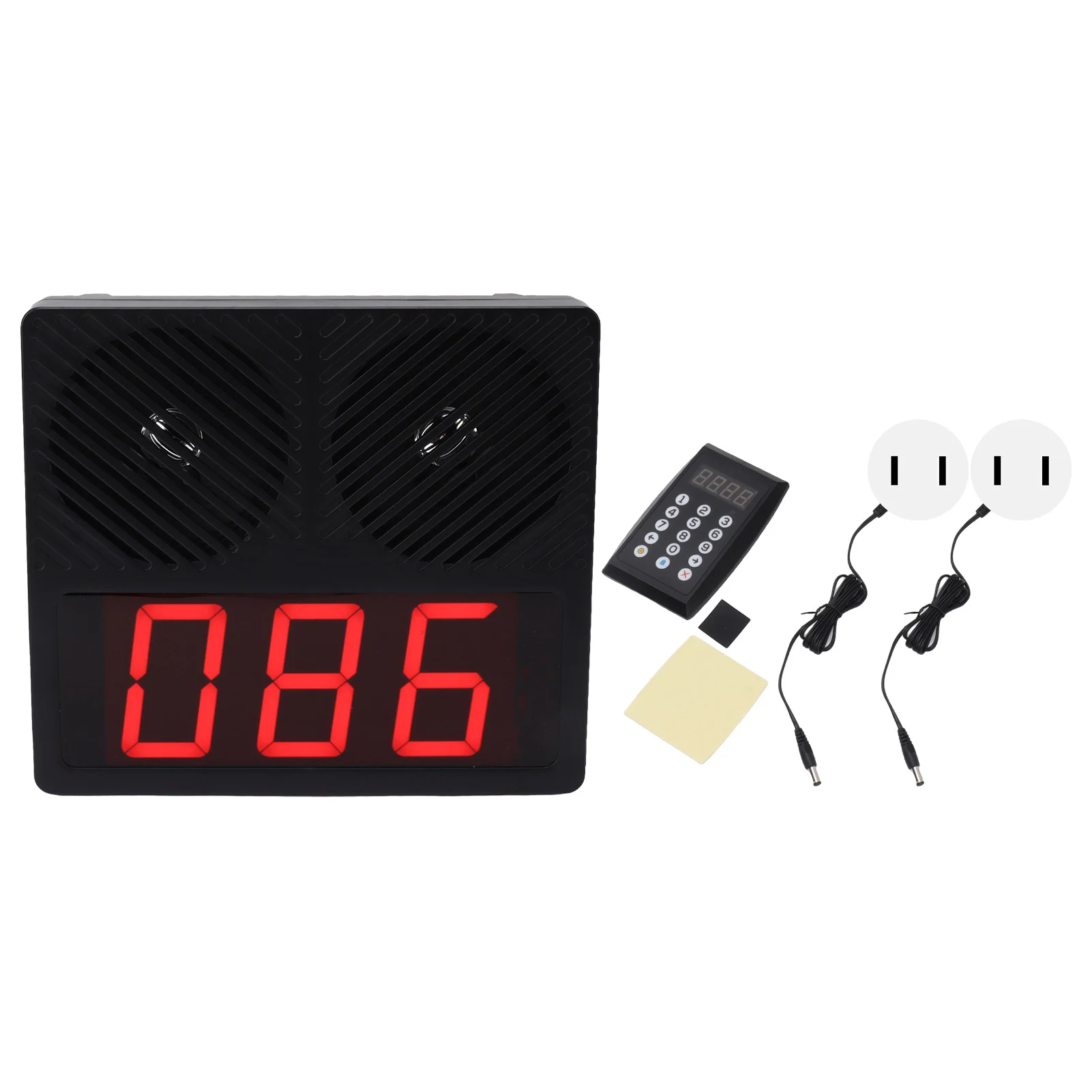 Queue-Management-System-Volume-Waiting-Number-Calling-System-Display-Screen-Matte-Black-20W ...
