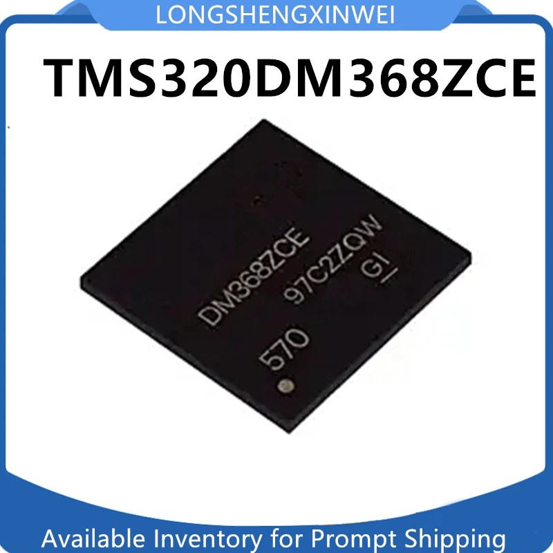 1PCS-TMS320DM368ZCE-DM368ZCE-Digital-Signal-Processor-BGA-338-Brand-New ...