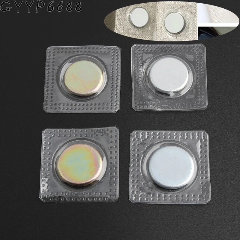 5-10-50Sets-18MM-20MM-Strong-Round-PVC-Invisible-Hidden-Magnetic-Snap ...