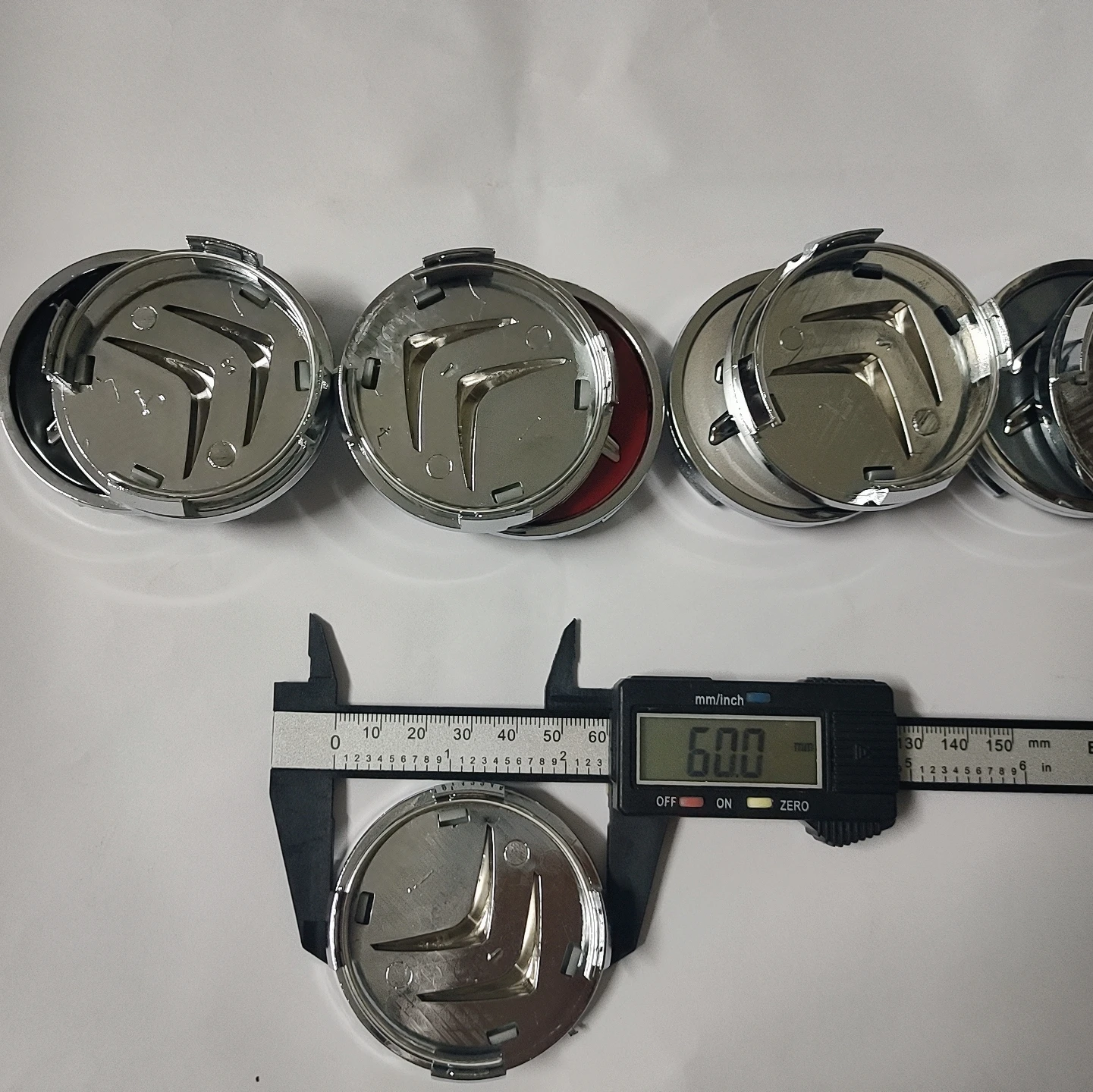 4 pz 60mm 4 pin Car styling Auto Car Wheel Center Hub Caps Rim Caps ...