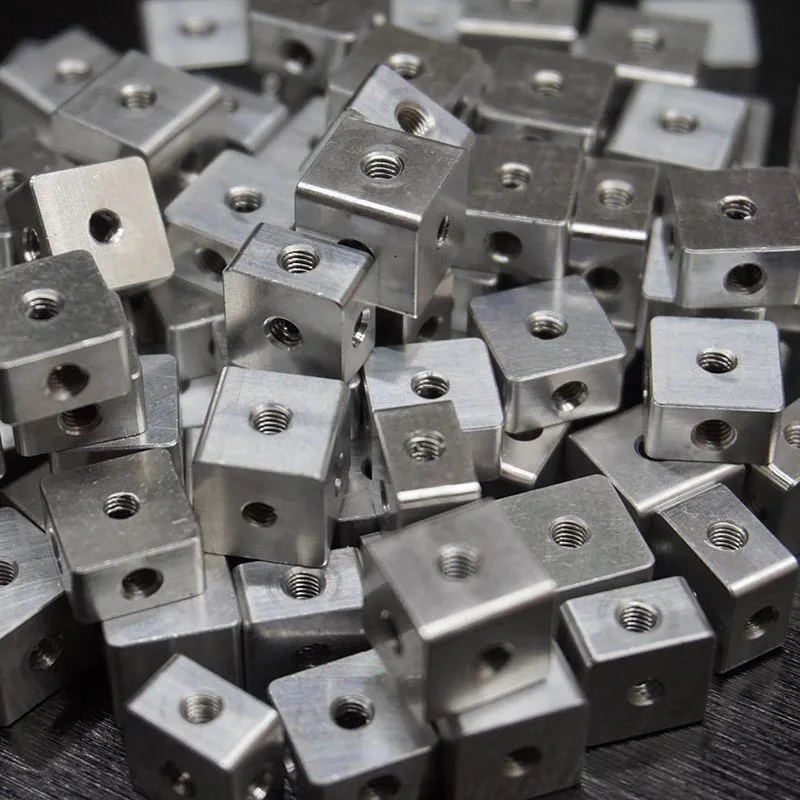 Six sided Fixed block Connection Nuts Dish Nuts Acrylic Block Chassis ...