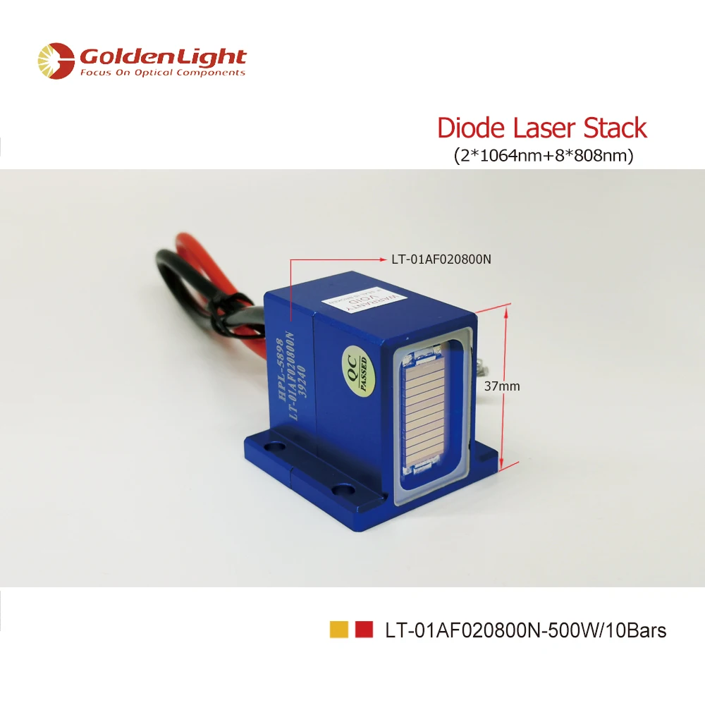 LT-01AF020800N-Dual-Wavelength(1064+808)-Mixed-Assemble-Diode-Laser ...