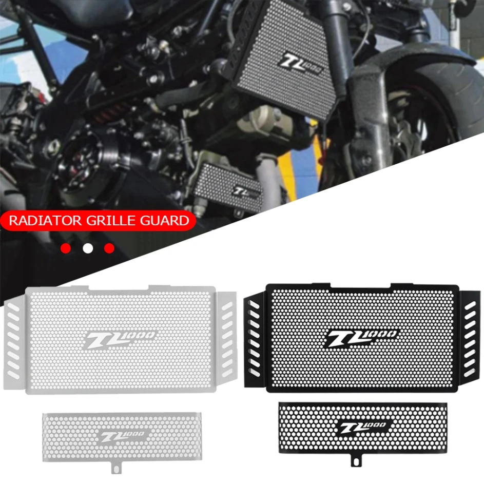 Motorcycle-Radiator-Grille-Guard-Protector-Cover-Accessories-CNC-FOR ...