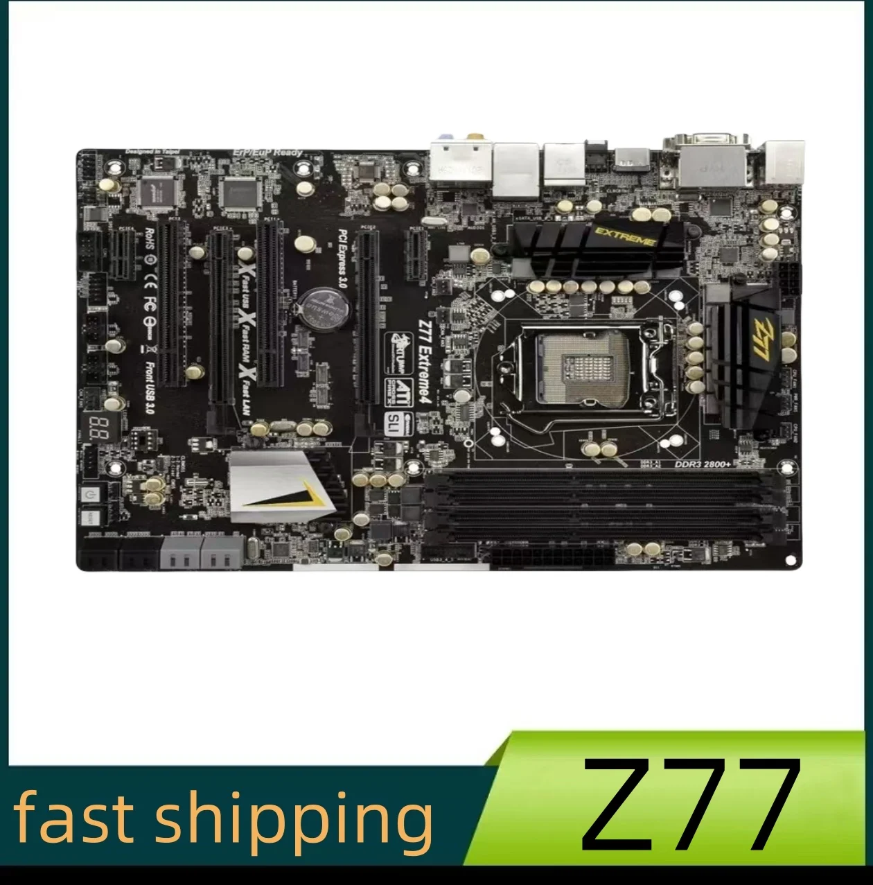 For-ASRock-Z77-Extreme4-Motherboard-32GB-LGA-1155-DDR3-ATX-Mainboard ...