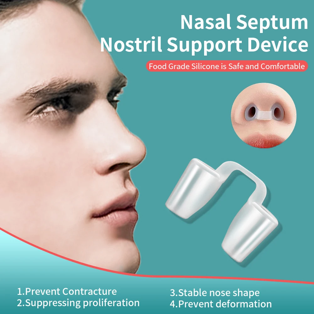 Anti-Snore-Nasal-Dilator-Silicone-Sport-Easy-Breath-Nasal-Clip-Stop ...