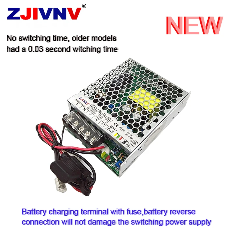 100W UPS Uninterruptible switching power supply Ultra thin power supply ...