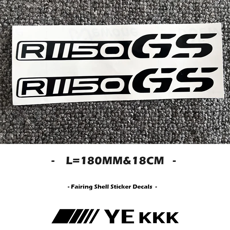 2X-180MM-Motorcycle-Fairing-Shell-Hub-Head-Shell-Fuel-Tank-Sticker ...