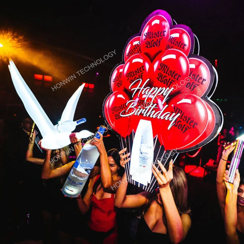 Happy Birthday In Nightclub