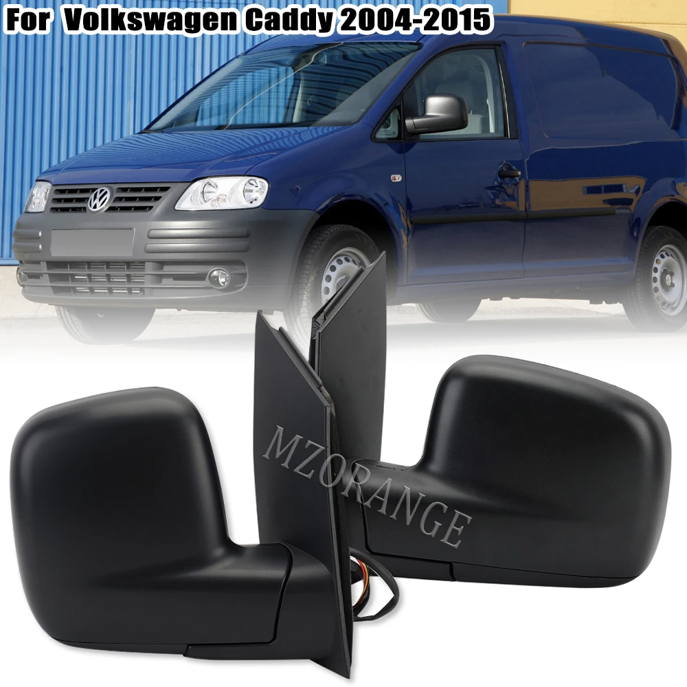 Rearview-Mirror-Lamp-Assembly-For-Volkswagen-Caddy-2004-2015-MK3-2C-2K ...