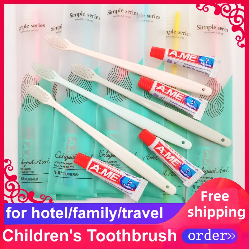 Free-Shipping-Children-s-Toothbrush-Toothpastes-Dental-kit-Hotel ...