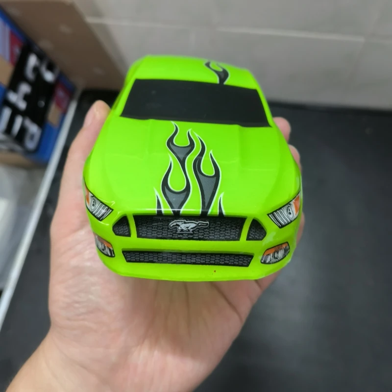 1-24-Green-body-shell-83mm-for-On-Road-car-toys-105mm-Wheelbase-RC ...