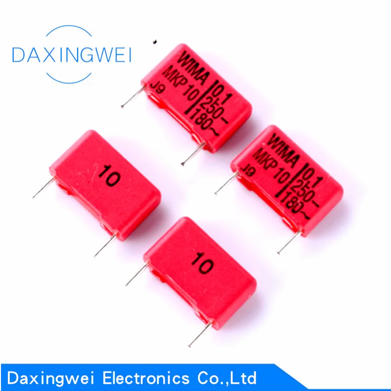2PCS WIMA MKP10 1000PF 2200PF 4700PF 680PF 8200PF 0.01UF 0.1UF 0.22UF 0 ...