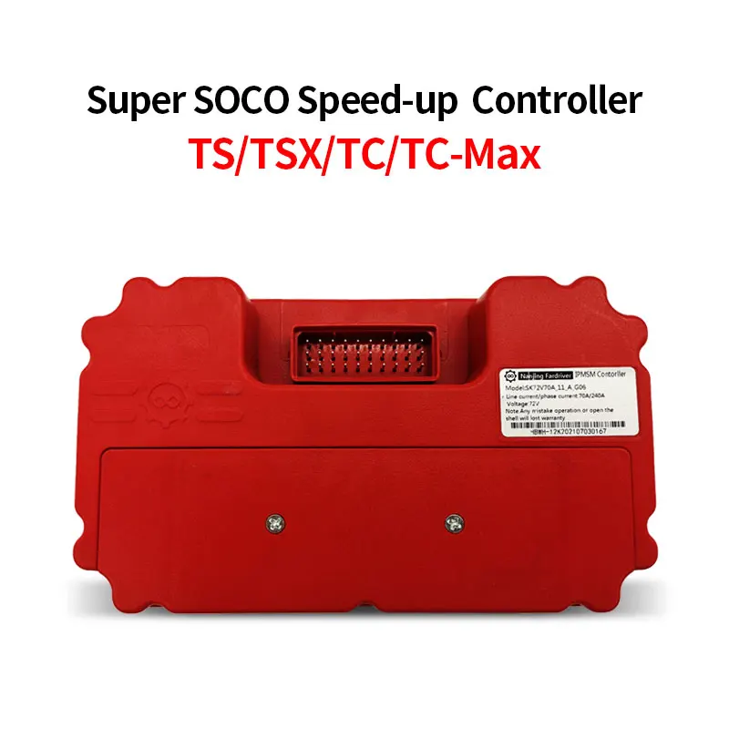 For-Super-SOCO-TS-TSX-TC-MAX-Speed-up-Controller-E-bike-Scooter ...