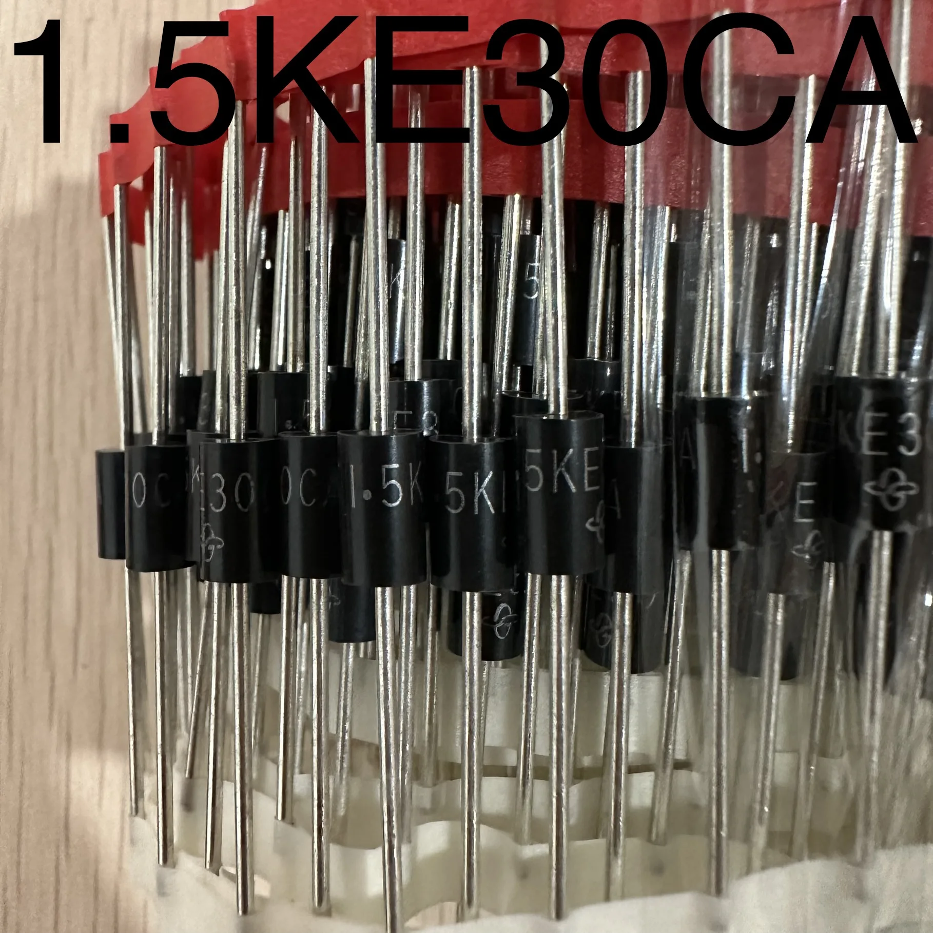 50pcs-TVS-Bidirectional-Diode-1-5KE30CA-1-5KE36CA-1-5KE100CA-Rectifier ...