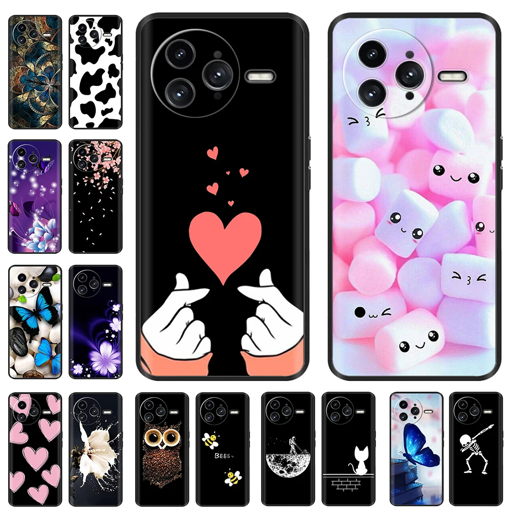 For Poco F7 Pro PocoF7 Ultra Phone Case Silicone Soft Back Cover For ...