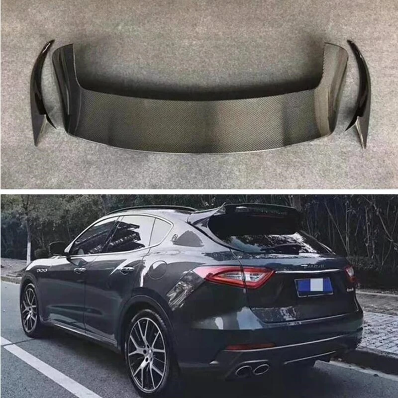 For Maserati Levante 2016 2017 2018 2019 2020 2021 2022 23 Real Carbon ...
