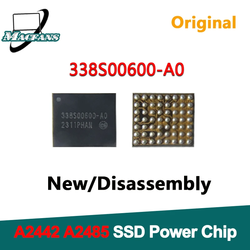 Original-A2442-SSD-Power-Chip-para-MacBook-Pro-338S00600-A0-Chipset-BGA ...