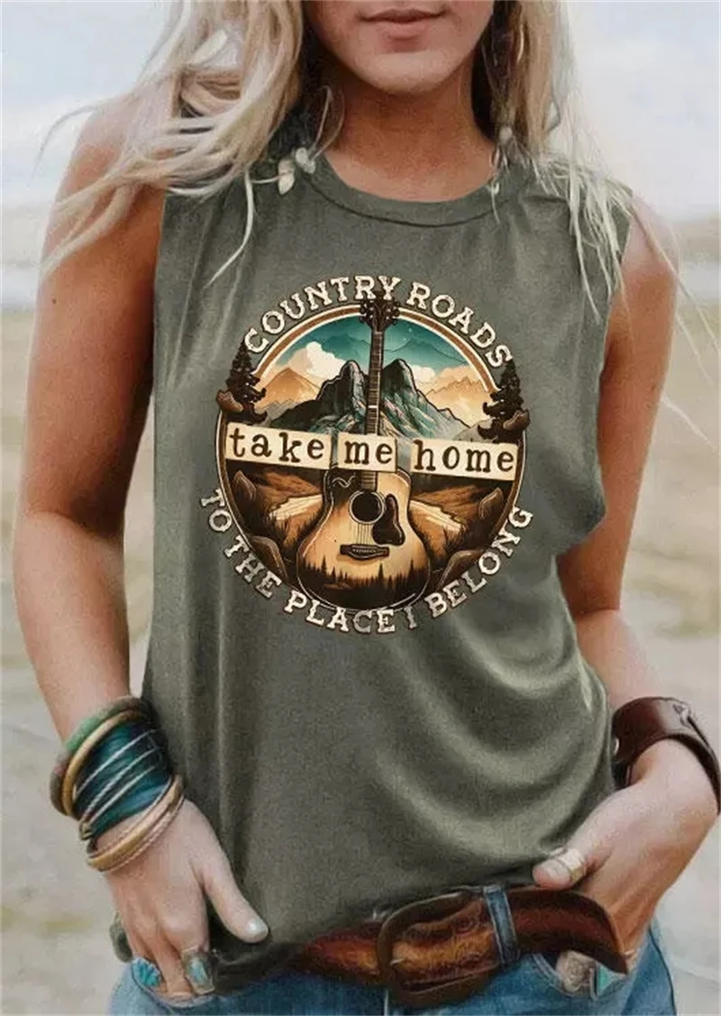 Summer Country Outfits For Women