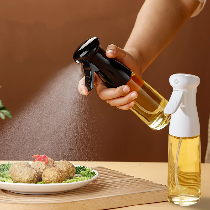Atomizing Air Pressure Spray Bottle Oil Sprayer for Cooking Edible Oil ...