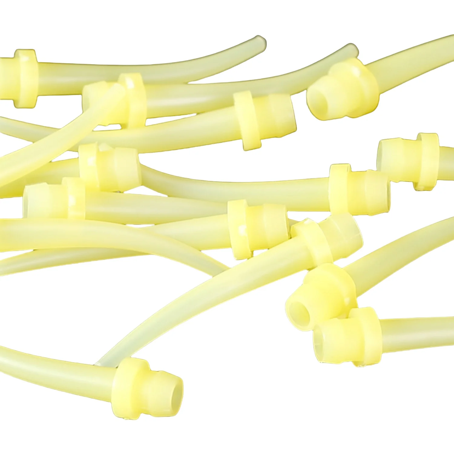 100Pcs Dentistry Intraoral Impression Mixing Tips Denture Lab Tubes ...