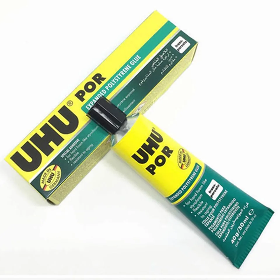 Uhu-Por-Foam-Lijm-Ge-xpandeerde-Polystyreen-Lijm-Model-Metaal-Diy-Handgemaakte-Houtbewerking ...