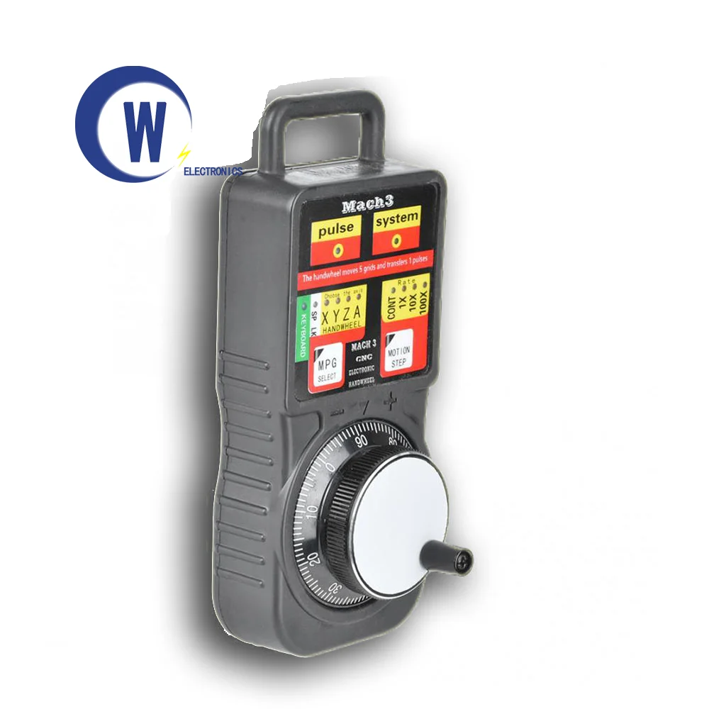 HEI-ER-CNC-MACH3-USB-Industrielle-Elektronische-Handrad-MPG4-4-Achse ...