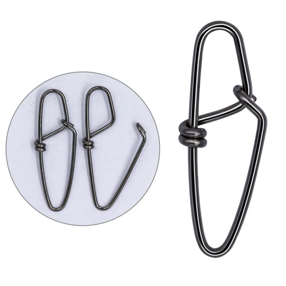 50pcs-Fishing-Snap-Fishing-Clips-Fast-Crankbait-Snaps-Fishing-Lures ...