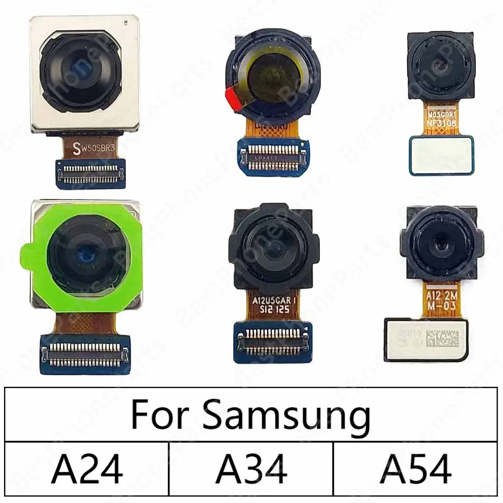 Rear Camera For Samsung Galaxy A34 A24 A54 5G A346 A245 A546 Backside ...