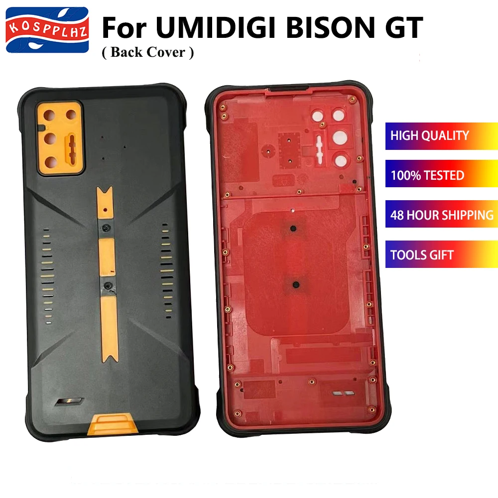 KOSPPLHZ-Tested-For-UMIDIGI-Bison-GT-Back-Battery-Housing-Cover-For ...