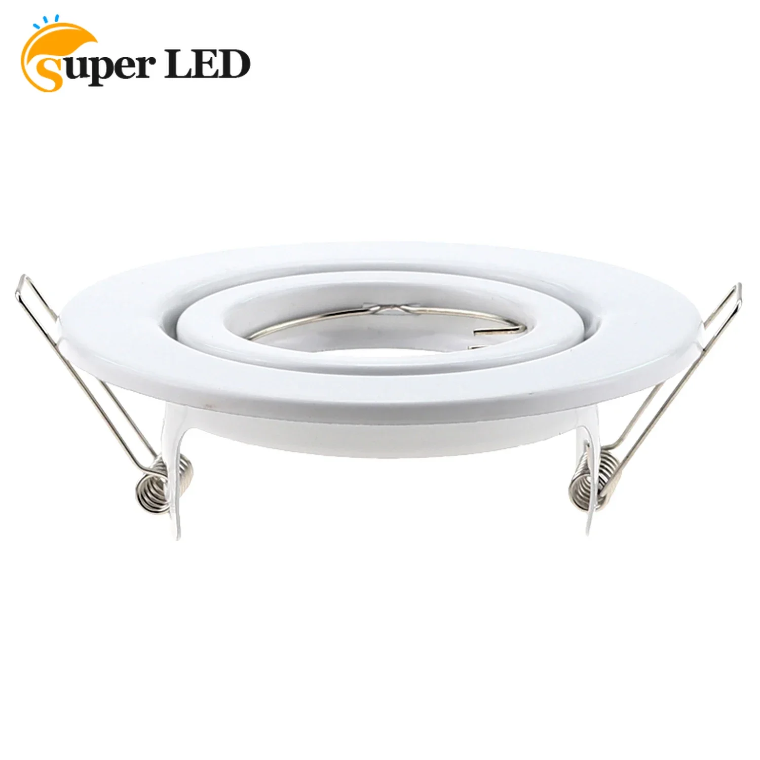 LED-Eyeball-Fitting-Recessed-Spotlight-GU10-MR16-Casing-Eye-ball-Frame ...