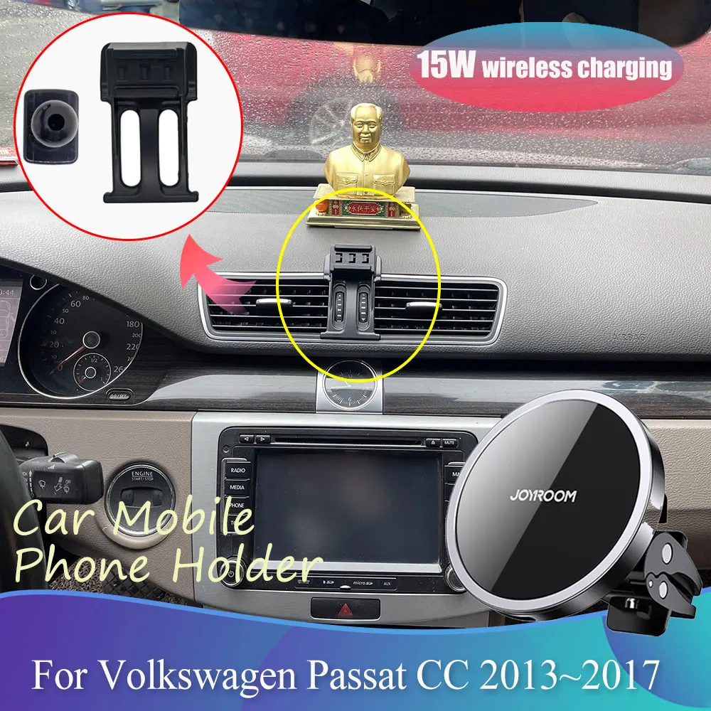 Car-Phone-Holder-for-Volkswagen-VW-Passat-CC-2013-2017-2014-2015-2016 ...