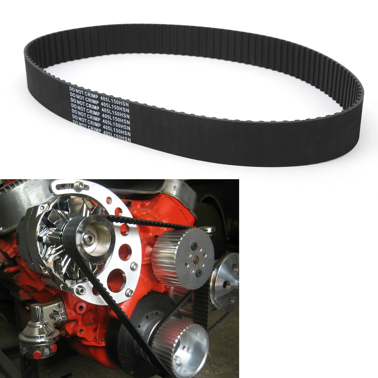 Heavy Duty Gilmer Belt 40.5in Aeroflow Gilmer Belt AF65 1003 Heavy Duty ...