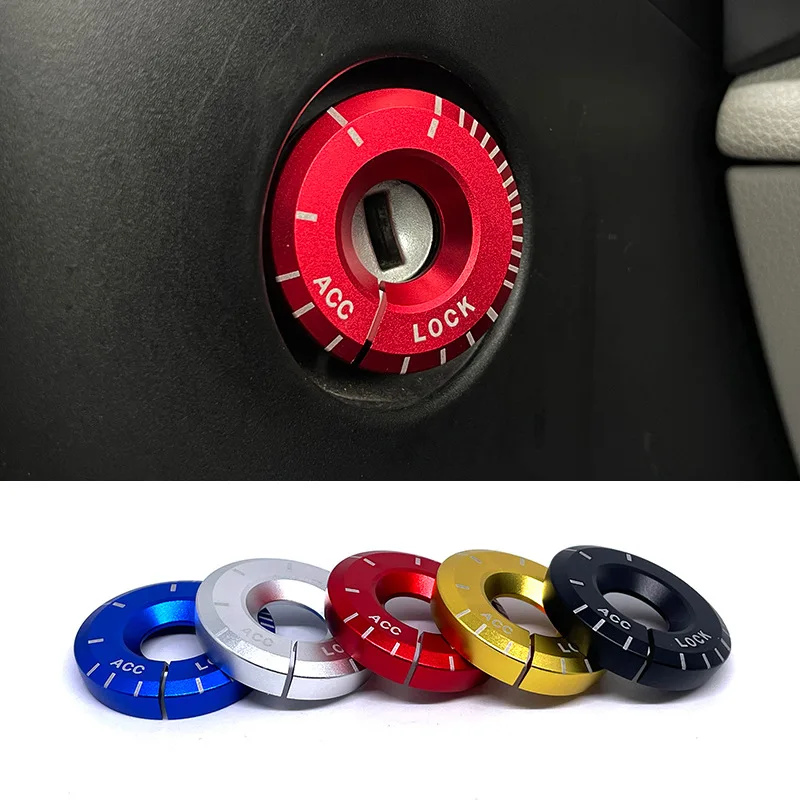 Car Ignition Key Ring Switch Sticker for Volkswagen VW GOLF 4 5 6 7 ...