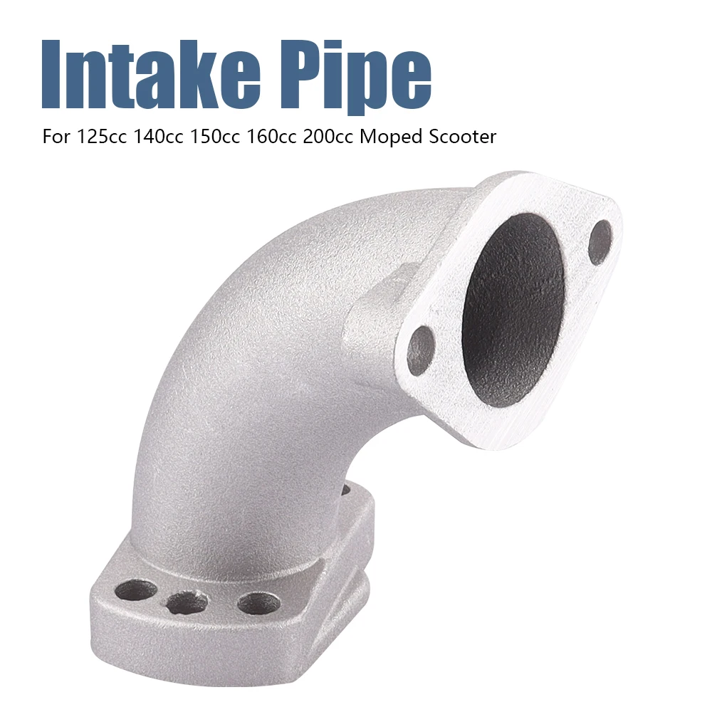 Carburetor Manifold Intake Inlet Pipe For 125cc 140cc 150cc 160cc 200cc ...