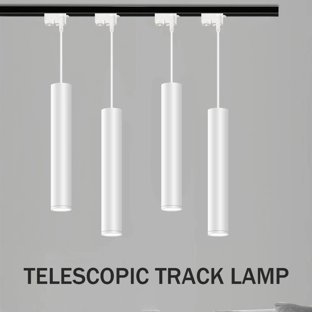 Modern-LED-Track-Lights-Rail-Cylindrical-Long-Tube-Track-Lighting-for ...