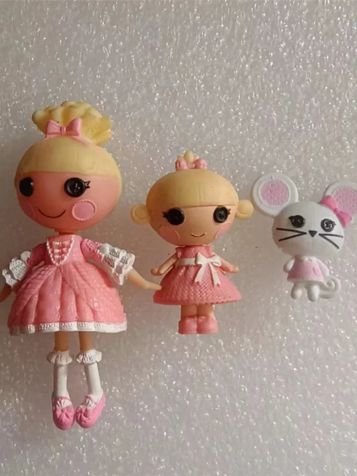 Lalaloopsy Cinder Slippers Little Sister