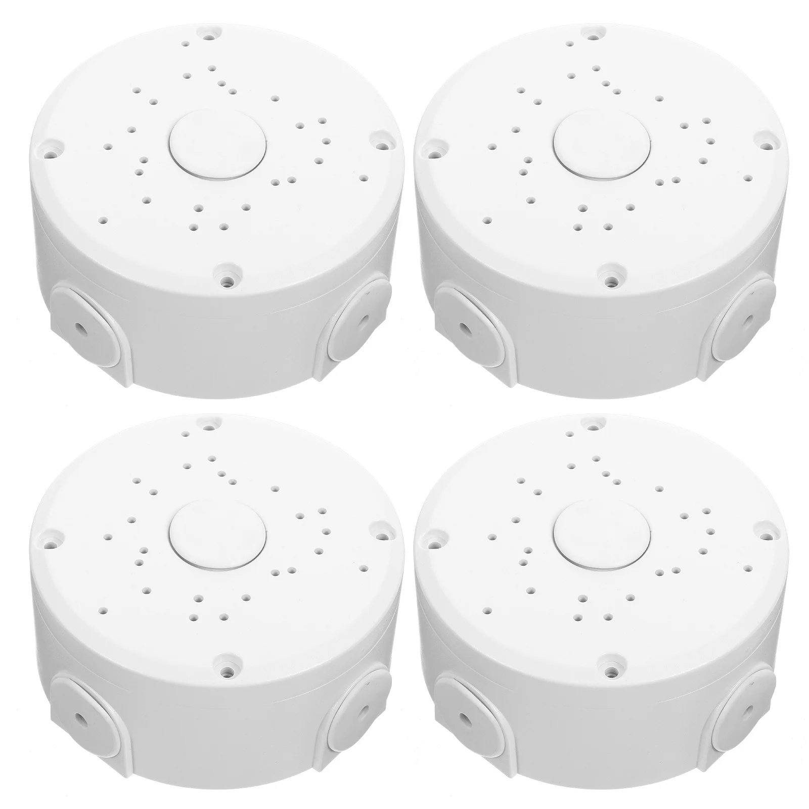 4Pcs Security Camera Junction Box Reusable Camera Cable Hide Box ...