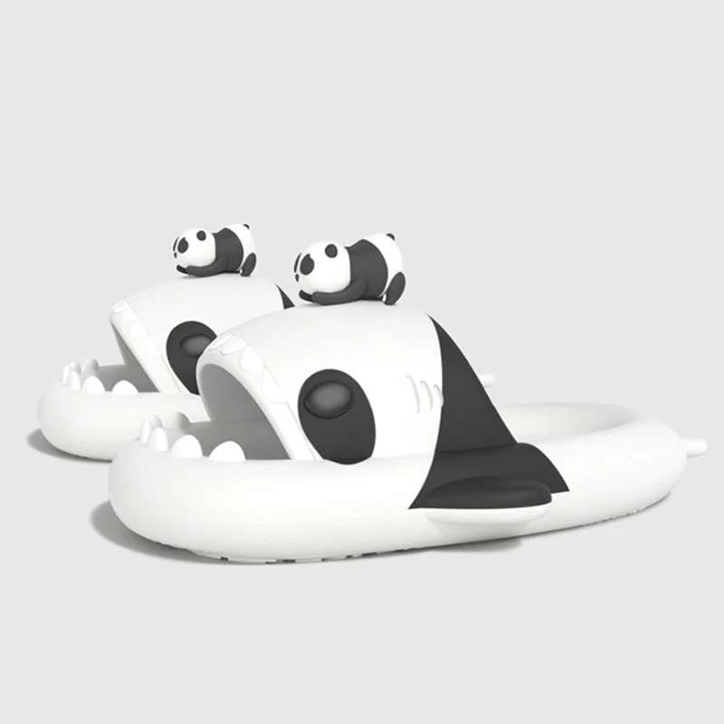 Sandalias-con-estampado-de-Panda-para-hombre-y-mujer-chanclas-con ...