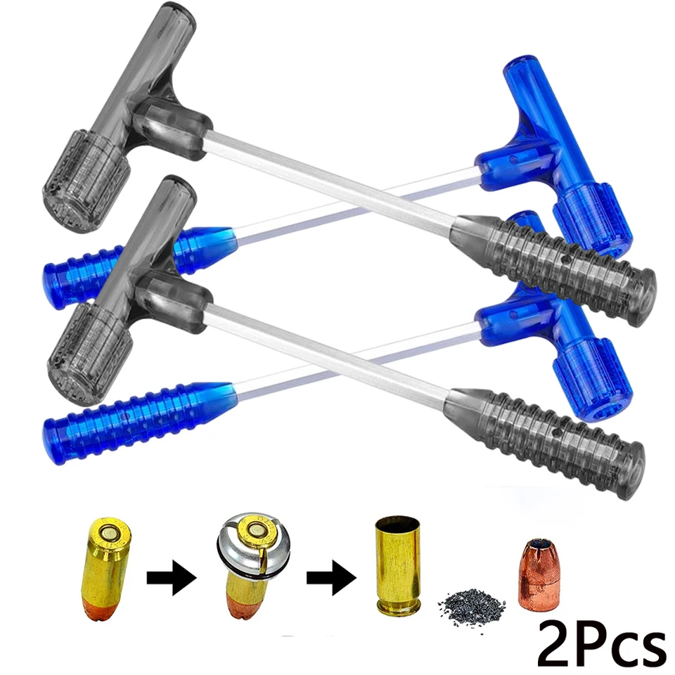 Reloading Equipment Boomstick Hammer - Kinetic Impact Bullet Remover ...