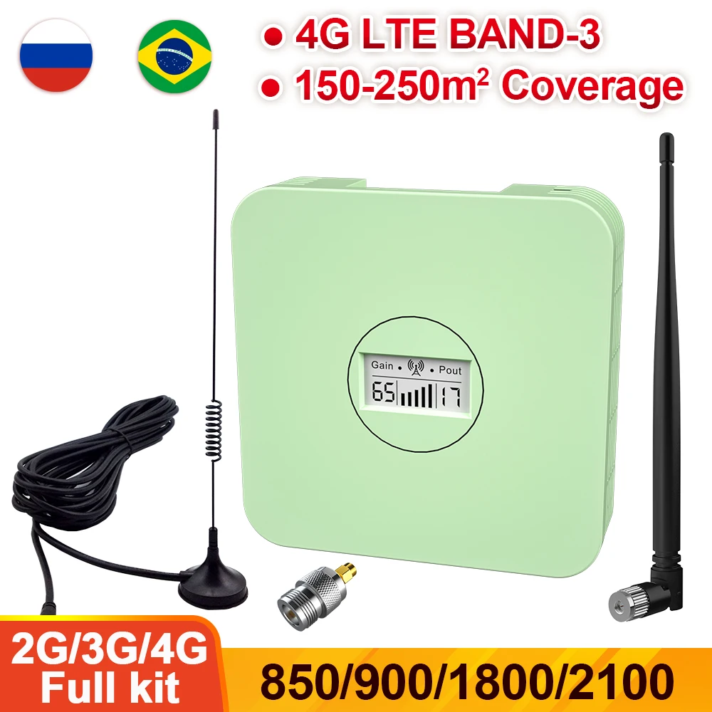 2G-3G-4G-Signal-Booster-850mhz-900-1800-2100-Cell-Phone-Repeater-CDMA ...