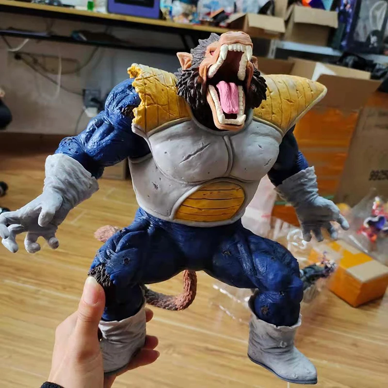 Figura-de-Dragon-Ball-Vegeta-Grande-Macaco-Gera-o-de-Gorila-M-o-de ...