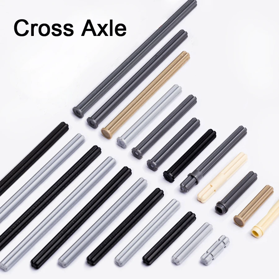 High-tech-Parts-10PCS-lot-MOC-Cross-Axles-Building-Blocks-Accessories ...