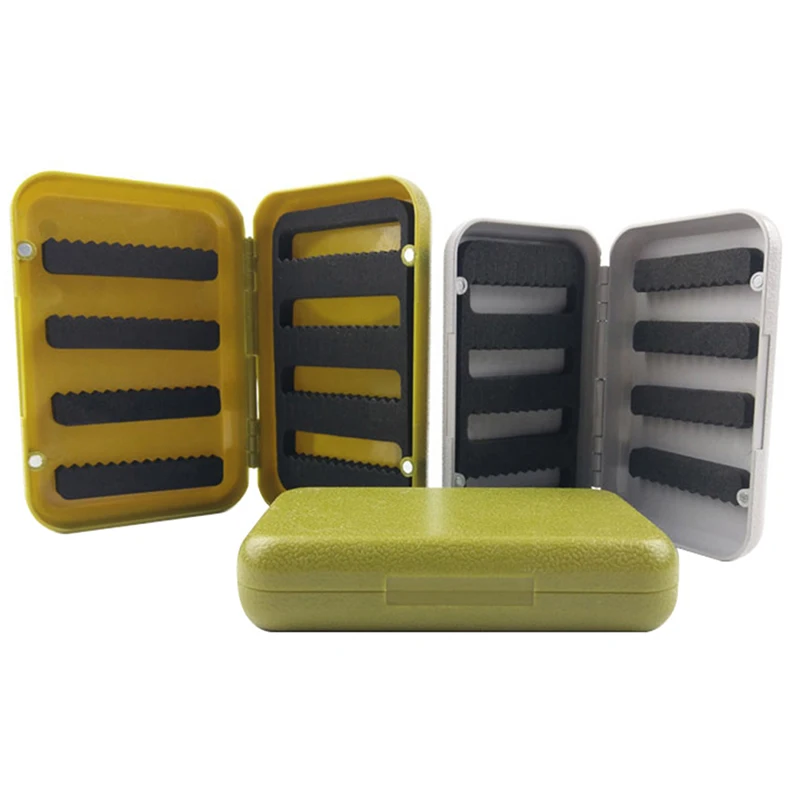 1Pc Bait Box Waterproof Fishing Tackle Box Double sided Foam For Keep ...